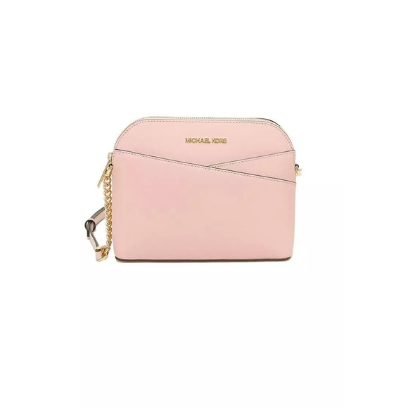Michael Kors | Bags | Michael Kors Jet Set Travel Md Dome Crossbody Bag Powder Blush New | Poshmark